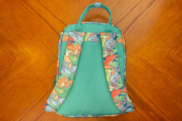 Dinosaur Backpack – CAMP HOWL