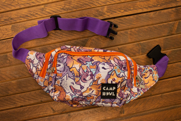 Dog Fanny Pack – CAMP HOWL