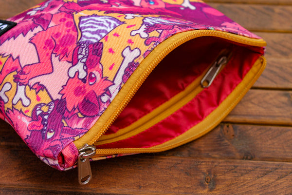 Hyena Zipper Pouch – CAMP HOWL